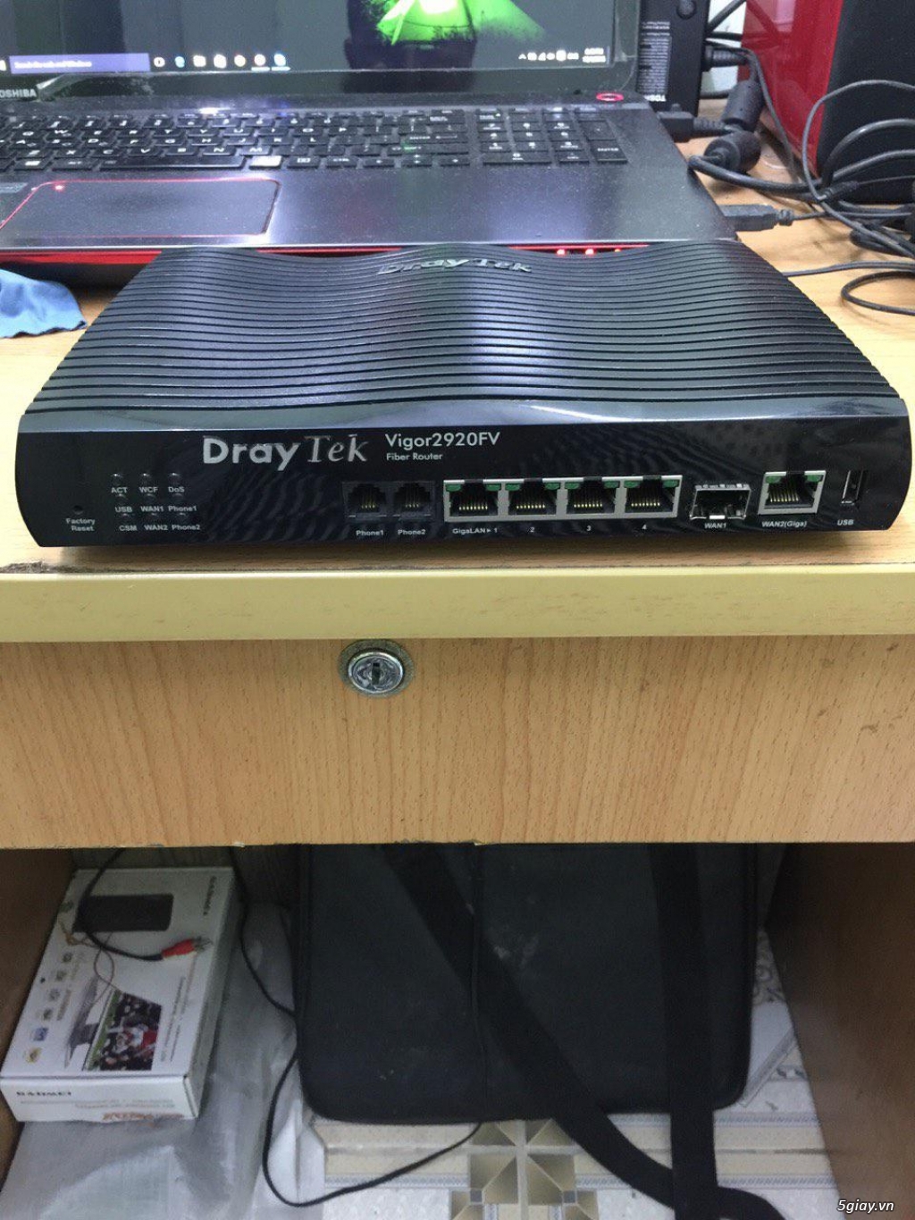 Bán Modem Draytek Vigor2920FV Fiber Router | 5giay
