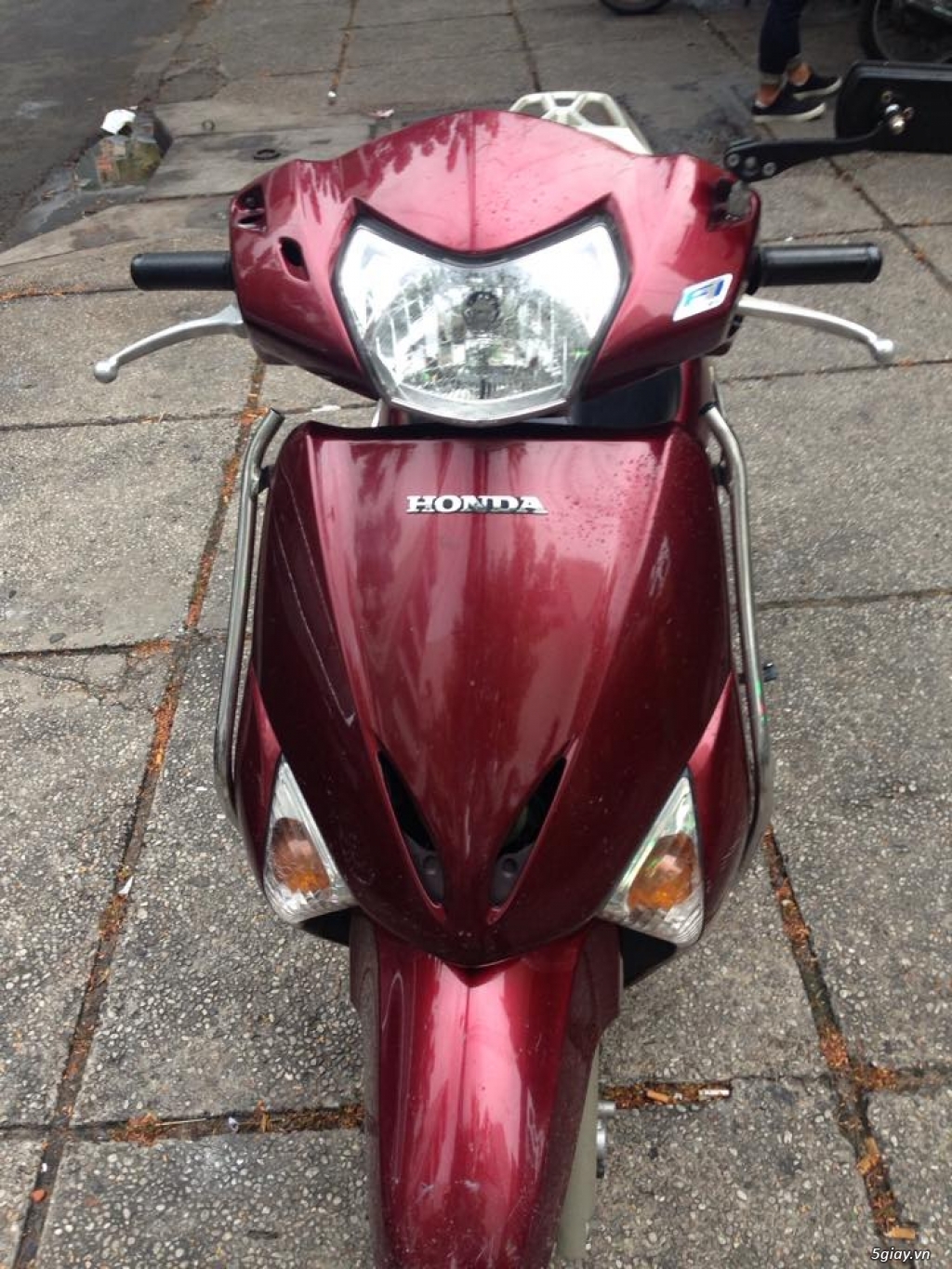 scr 110 màu đỏ cuối 207 | 5giay