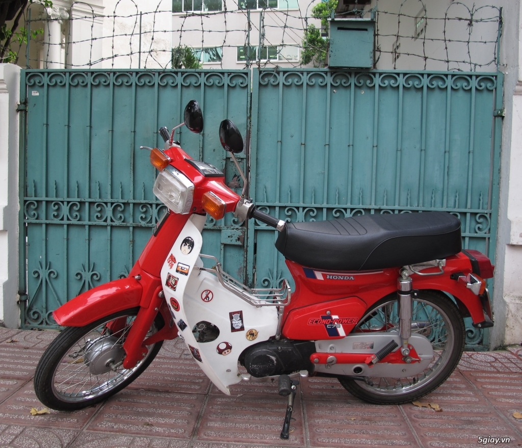 Honda Cub DD 70cc | 5giay
