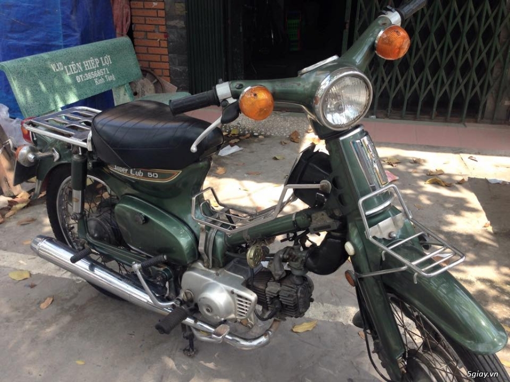 xe cổ honda cup 50 én zin nguyên bản | 5giay