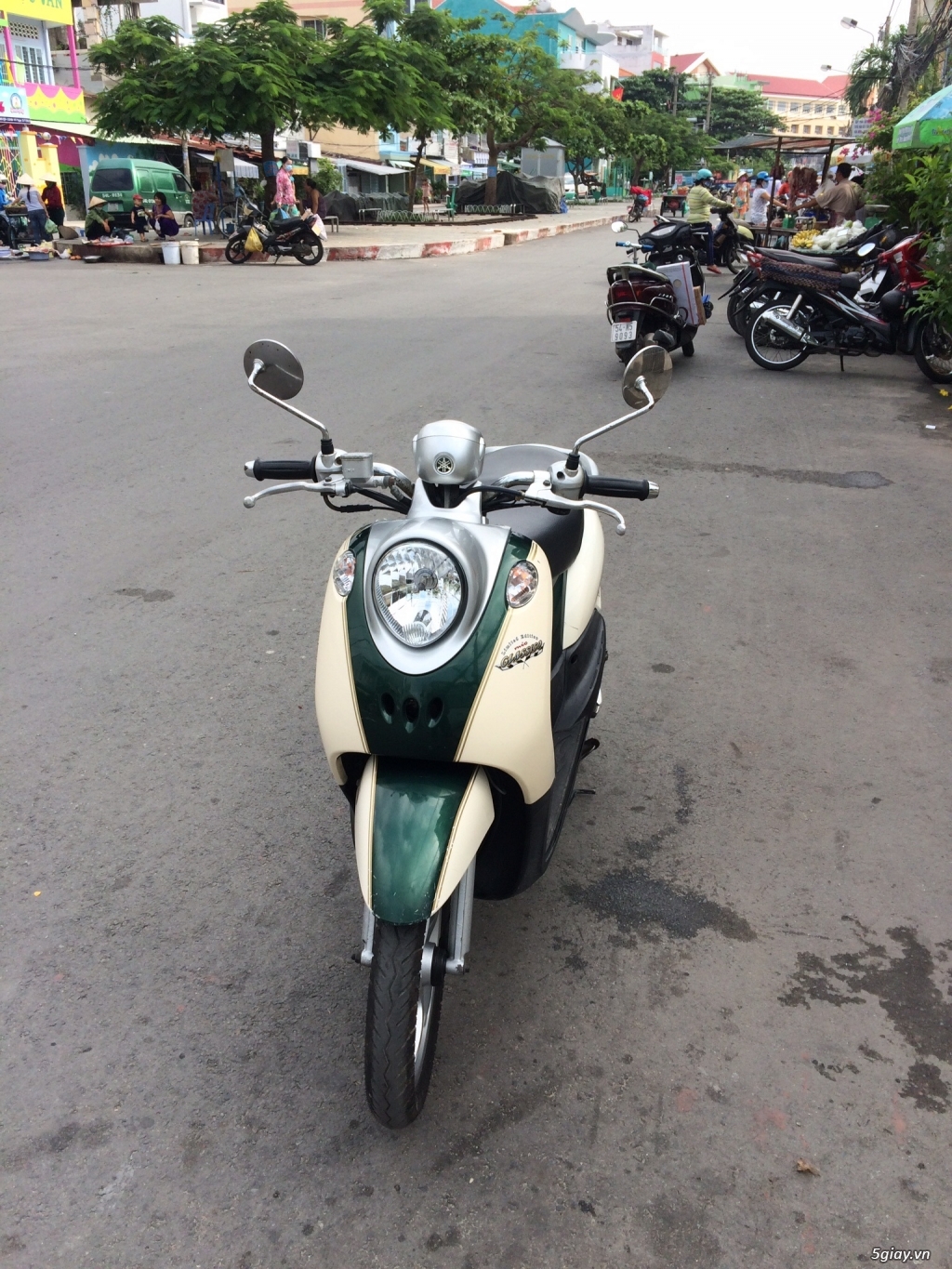 cần bán một xe Yamaha Mio classico Fino thái cổ điển đăng kí cuối 2007 ...