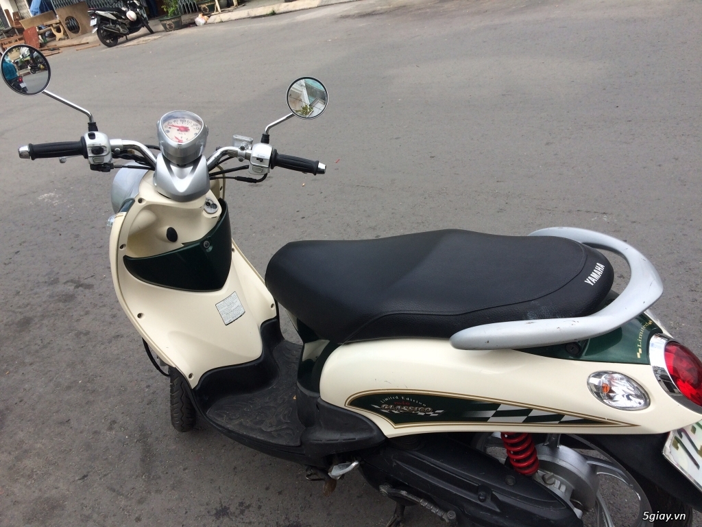 cần bán một xe Yamaha Mio classico Fino thái cổ điển đăng kí cuối 2007 ...