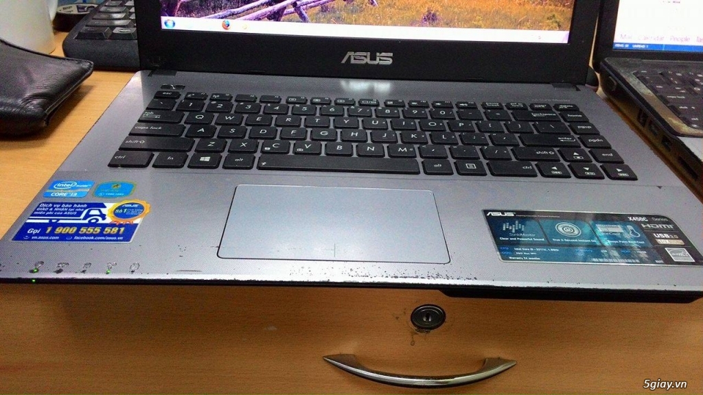 ASUS X450C - CORE I3 - 3217U - RAM 4GB - HDD 750GB | 5giay