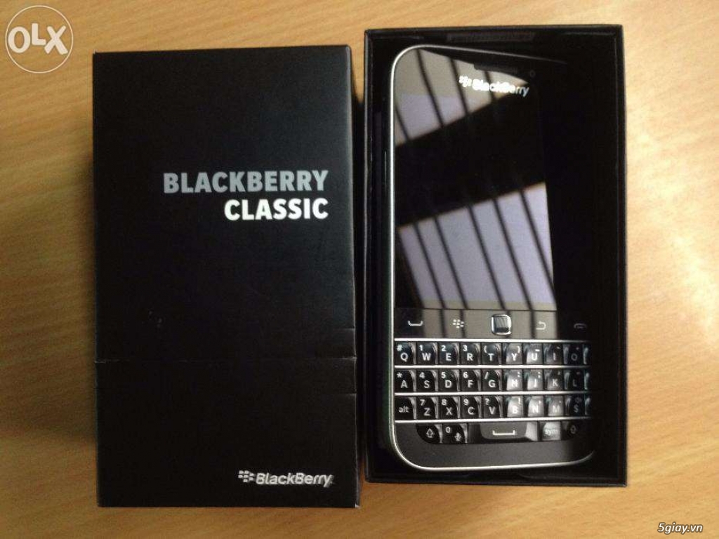 Blackberry Passport, Classic, Q10 mới 100%, giá cực tốt | 5giay