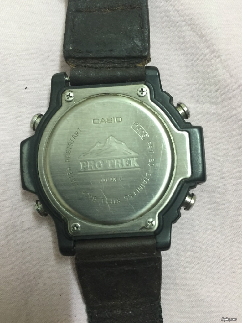 Bán đồng hồ Casio Pro Trek 1406 PRT-30, hàng Nhật về.... | 5giay