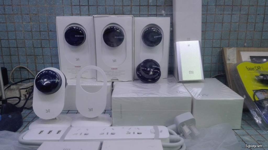 [HCM] Camera XIAOMI ip chính hãng-giá rẻ-hướng dẫn tận tình | 5giay