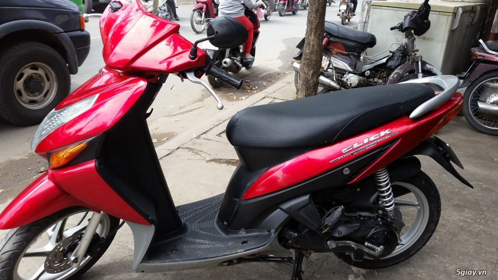 Click 110 xe nữ chạy | 5giay