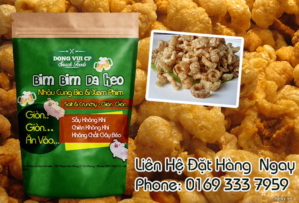 Bim Bim Da Heo ( Snack Nhậu Bia - Ăn Vặt - Xem Phim - Ăn Giòn Giòn ...