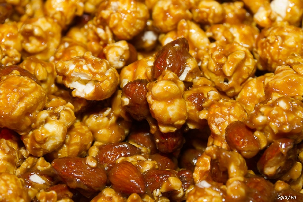 Bắp Garrett - Chicago Popcorn | 5giay