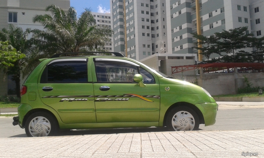 ban xe matiz 2004 | 5giay