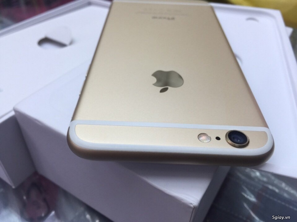 iphone 6 gold 64 gb của Mỹ mang về giá 9,8 tr | 5giay