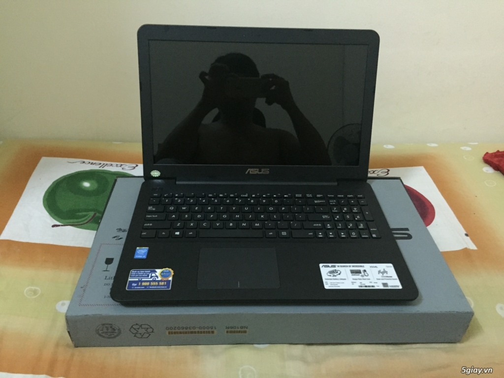 ASUS X554L CORE I3 5010U new 100% còn nguyên thùng đầy đủ, bảo hành dài ...
