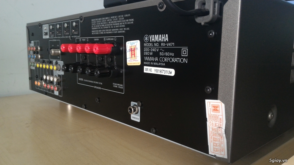 Yamaha AV receiver RX-V471 | 5giay