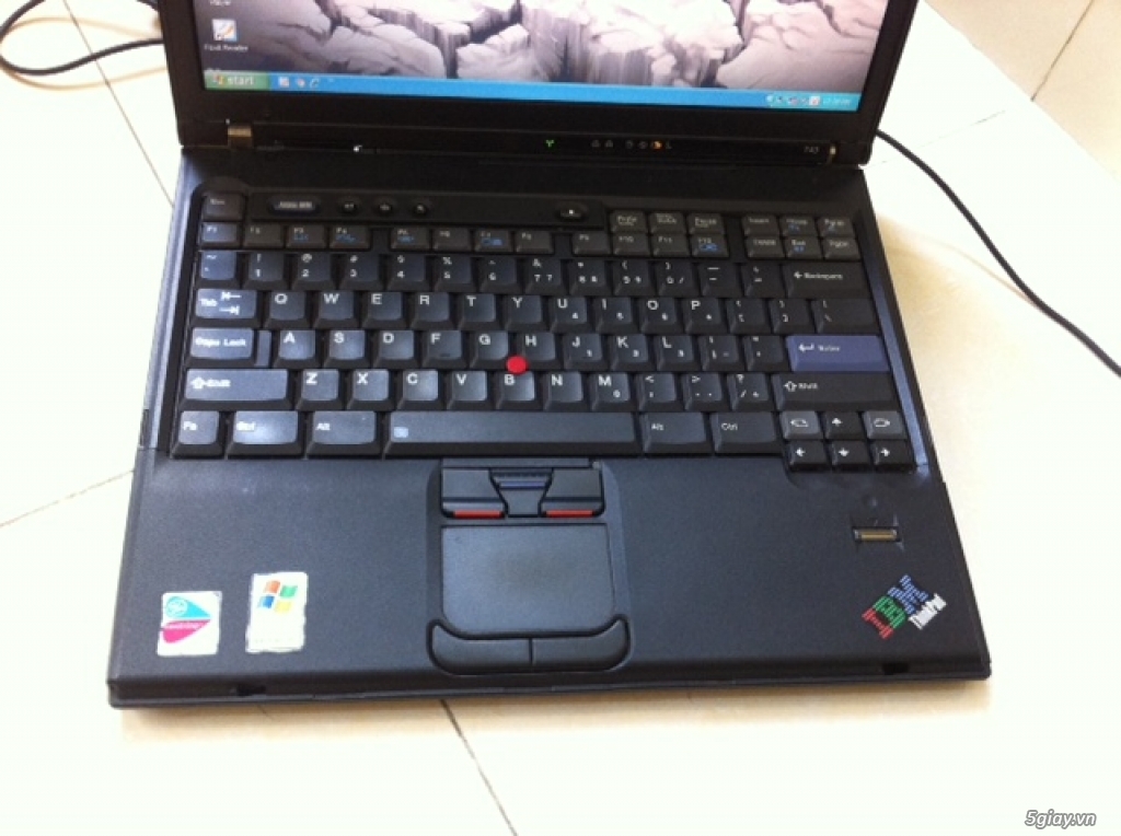 IBM THINKPAD T43 GIA BEO | 5giay