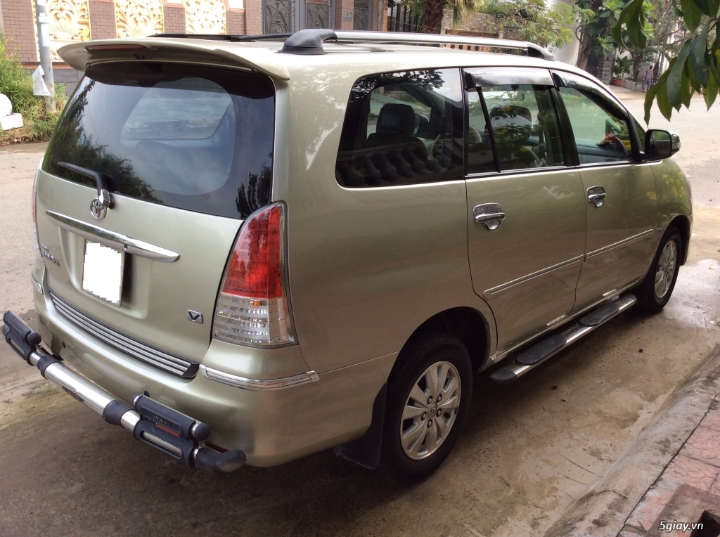 xe INNOVA số tự động ( V ) - 2009 | 5giay