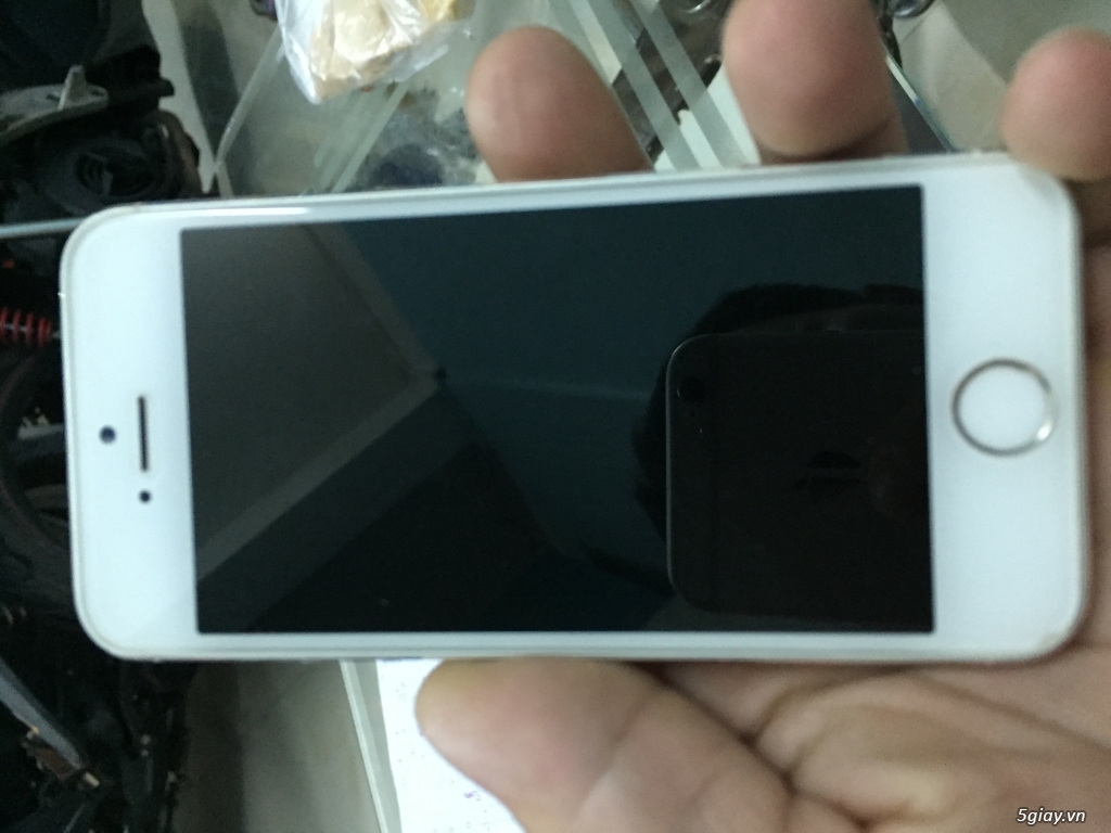 ip5 trắng 32Gb như mới,không trầy | 5giay