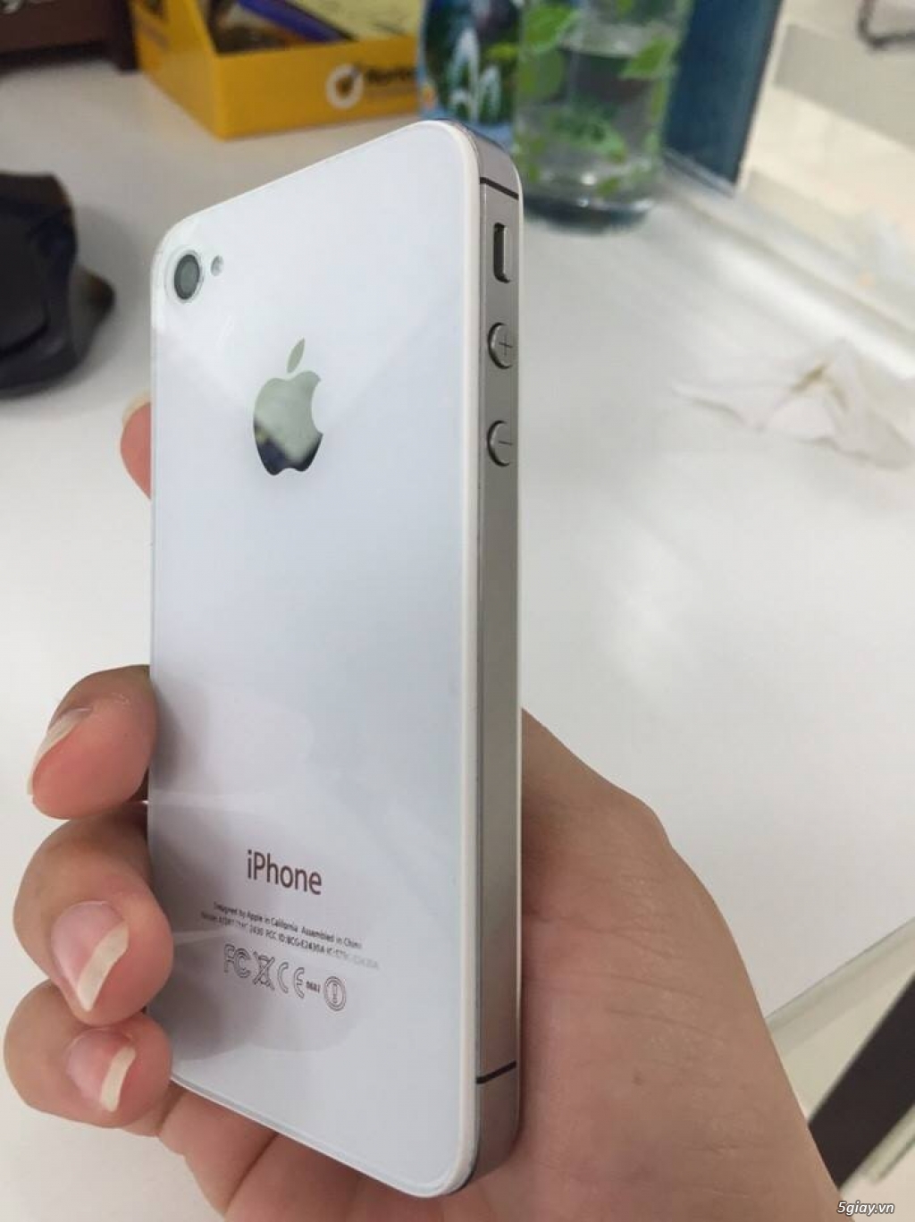 IP 4S 16gb màu trắng 99% đẹp leng keng | 5giay