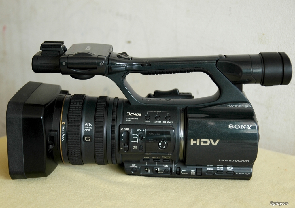 Máy quay Sony FX100 | 5giay