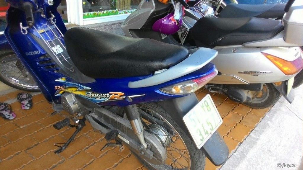 Suzuki Shogun 125cc zin mới 85% cần bán | 5giay