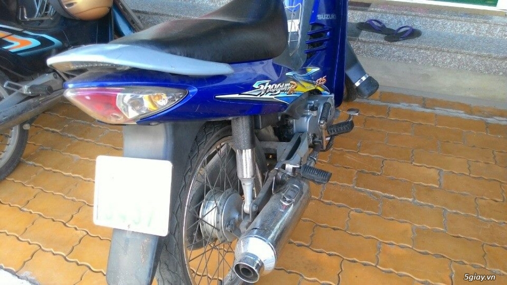 Suzuki Shogun 125cc zin mới 85% cần bán | 5giay