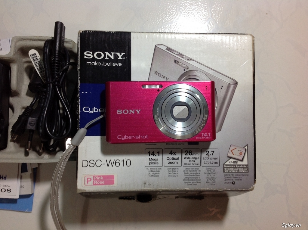 Sony Dsc-w610 | 5giay