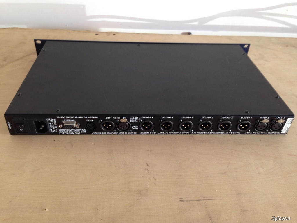 Cần bán XTA DP226 Loudspeaker Processor | 5giay