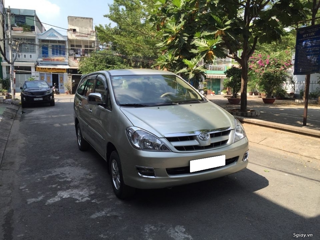 Toyota Innova 2008 | 5giay