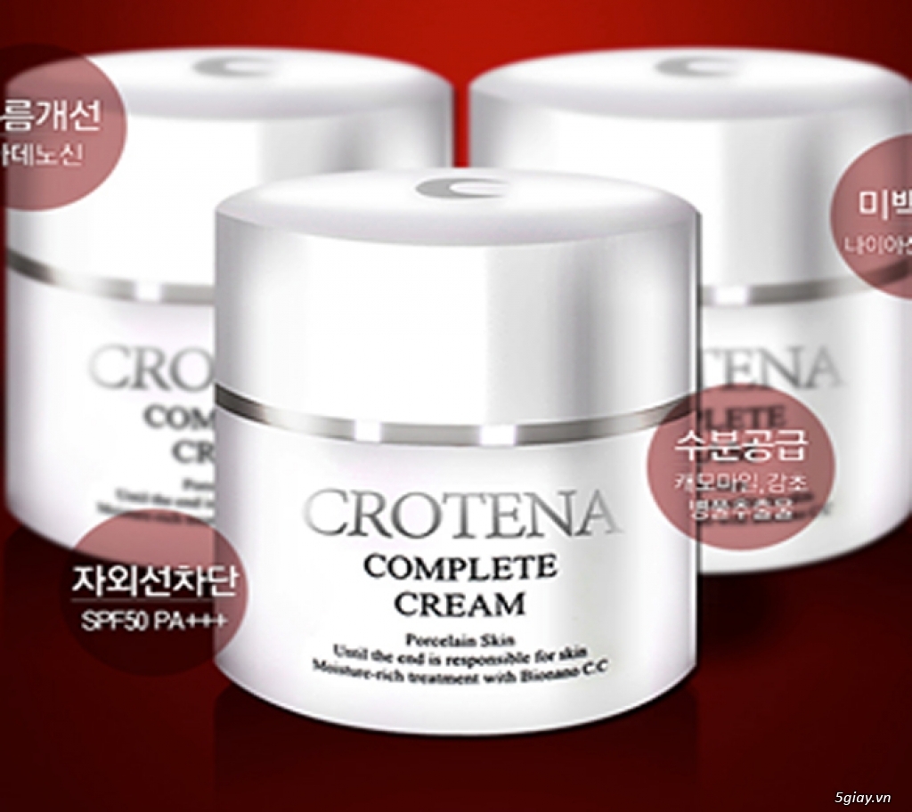 CROTENA COMPLETE CREAM | 5giay