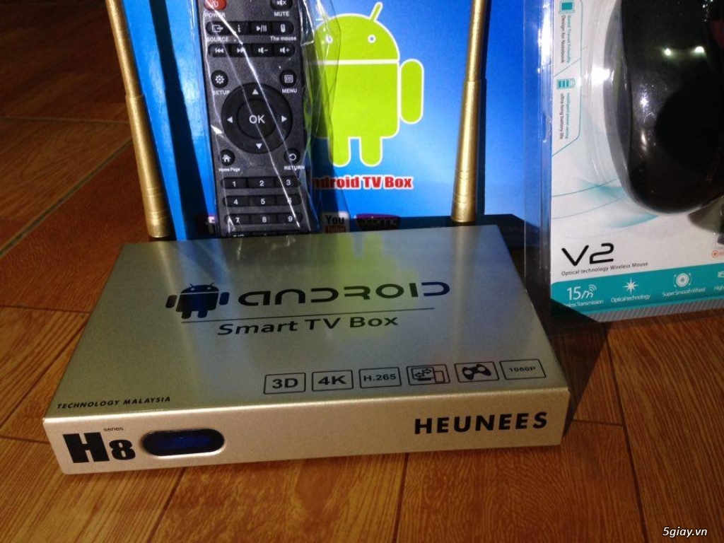 Android tivi box,smart box,biến tivi thường thành tivi thông minh giá ...