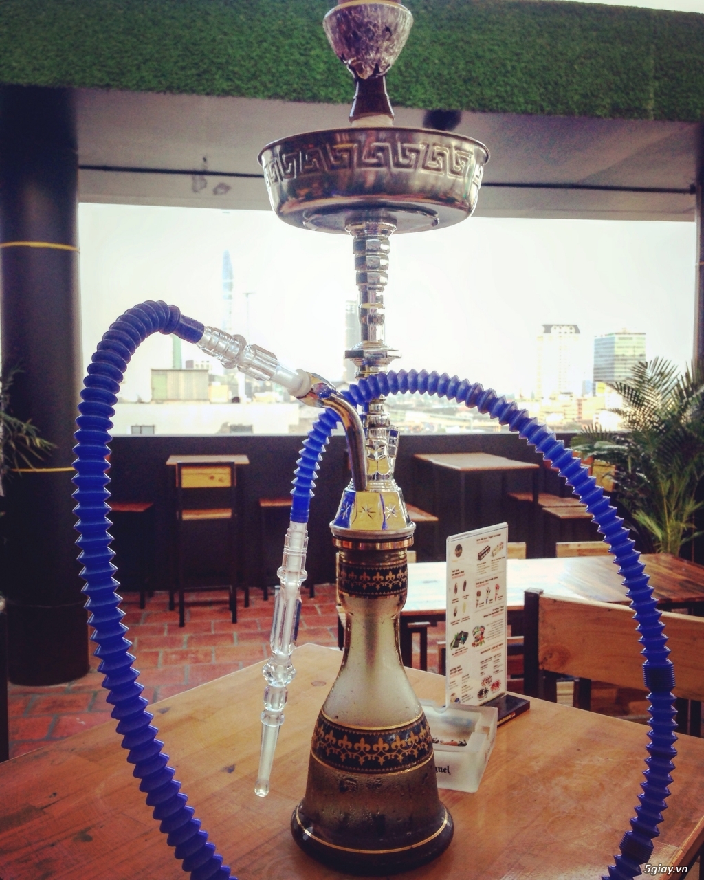 Nhận thầu về Shisha cho các quán cafe | 5giay