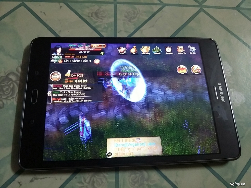 Samsung A T355Y fullbox TGDD còn BH T9/2016 | 5giay