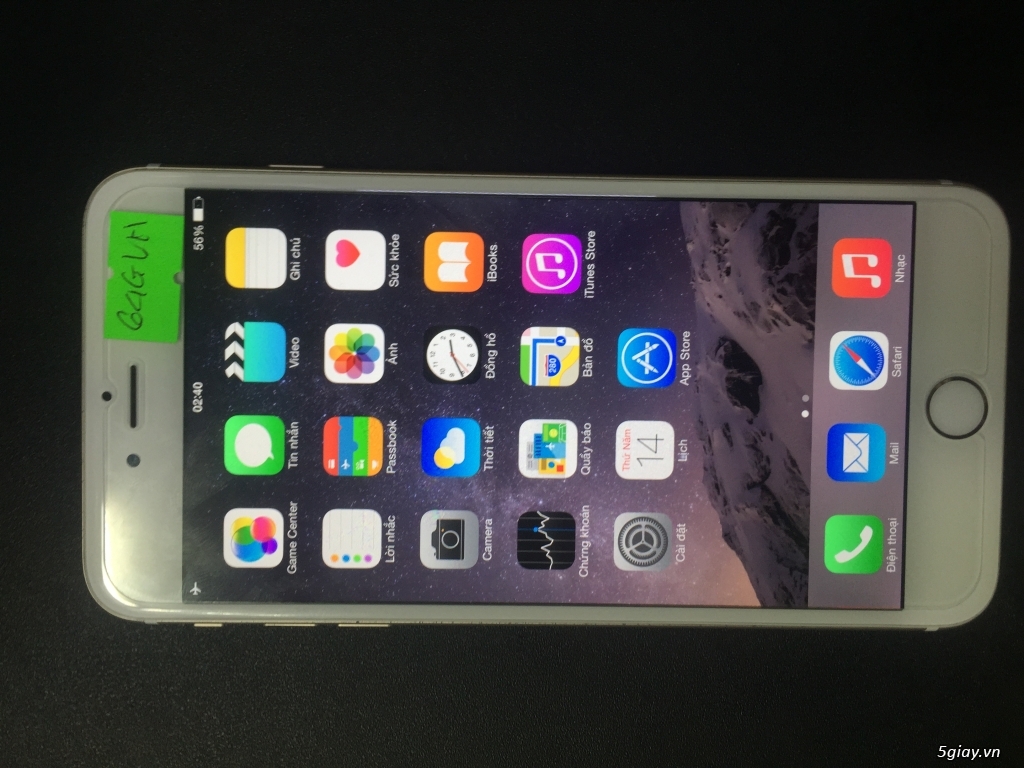 ip6 plus 64gb 14tr đẹp như xuân đang về | 5giay