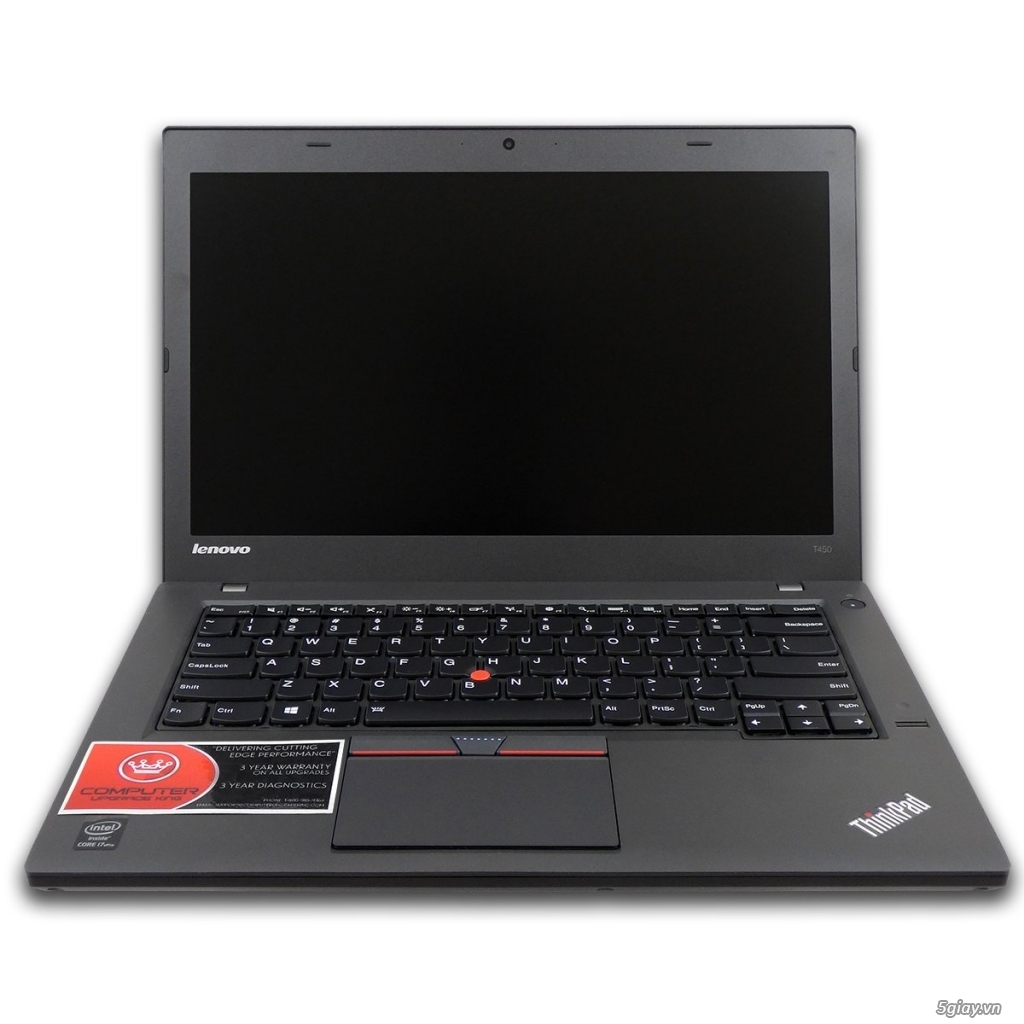 LENOVO THINKPAD T450/ I7-5600U /16GB/ 256 SSD/ 14" / NEW 95% | 5giay