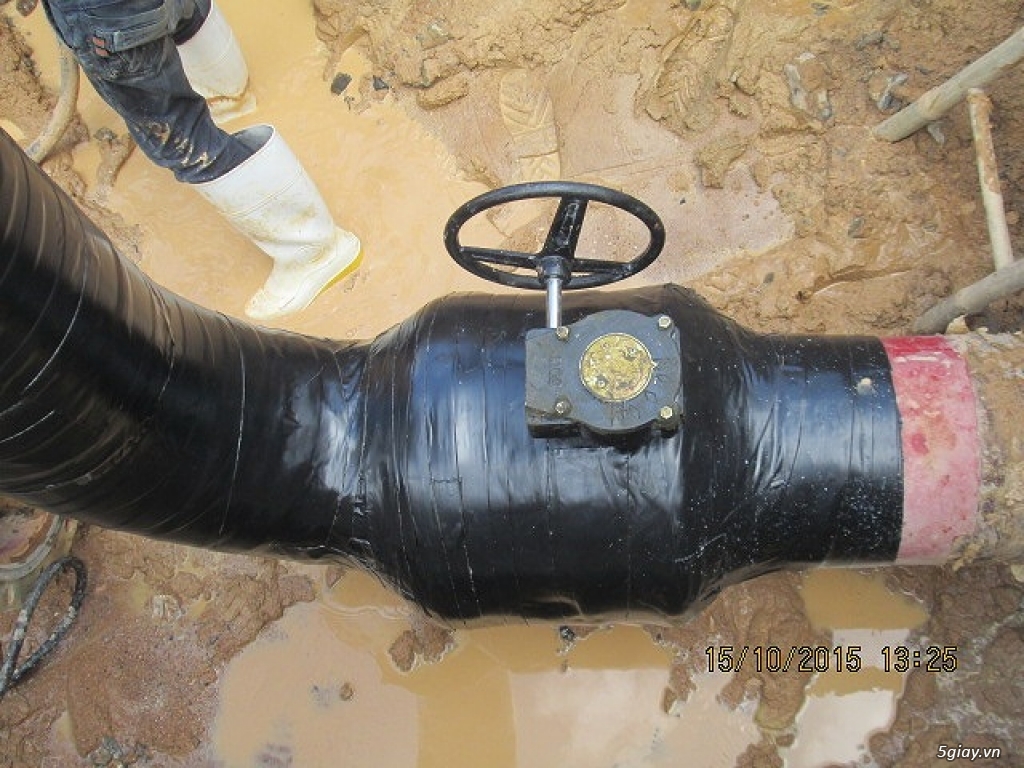 Băng quấn chống ăn mòn đường ống kim loại Premcote 150(Bitum) - Premier ...