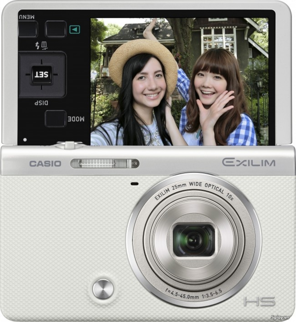 Casio Exilim Zr 50 - like new - Fullbox - Máy ảnh chụp selfie thần ...