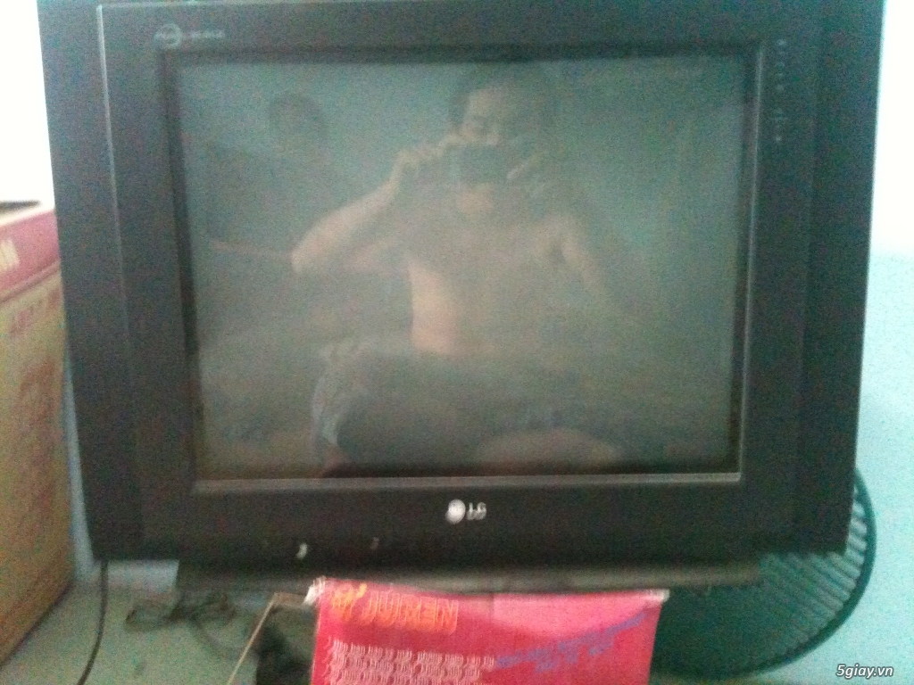 tivi LG 21 in cũ | 5giay