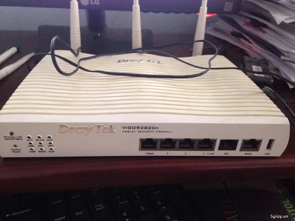 Modem Draytek Vigor 2820N | 5giay