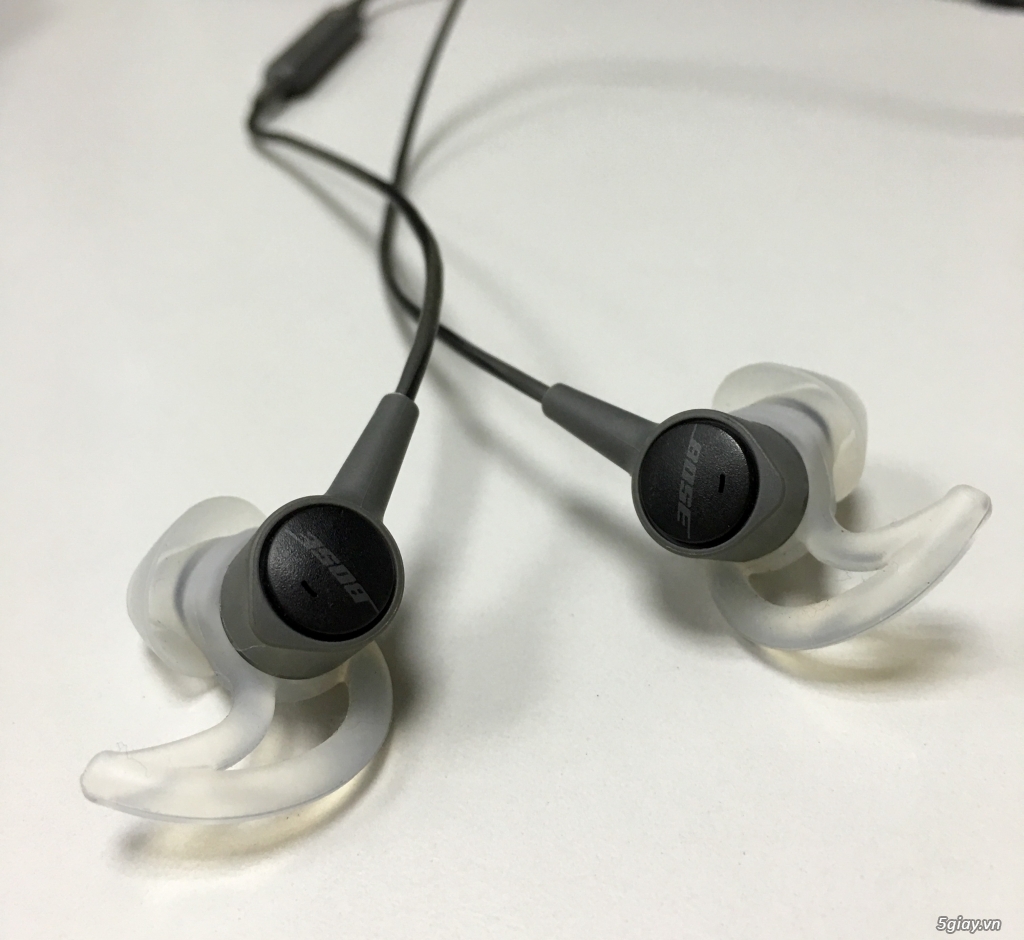 tai nghe Bose SoundTrue Ultra in-ear và Senheiser Amperior | 5giay