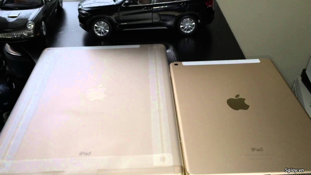 ipad pro gold 128gb - 4g màn hình to nhất trong dòng ipad | 5giay