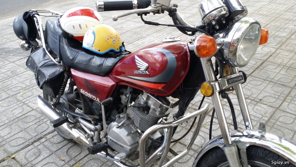 HONDA MASTER 125cc....màu đỏ | 5giay