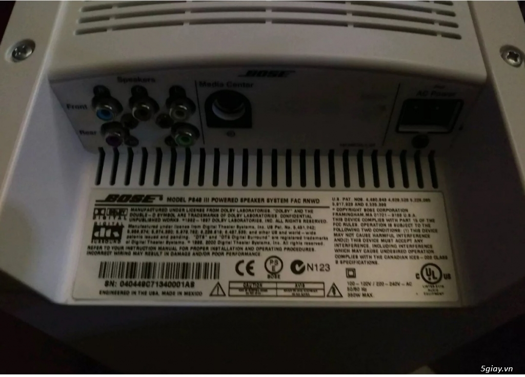 Bose Lifestyle 48 Series III home theater system | 5giay