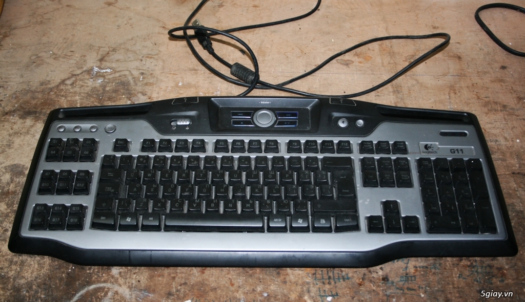 bàn phím logitech G11 đã qua sử dụng bảo hành 03 tháng. | 5giay