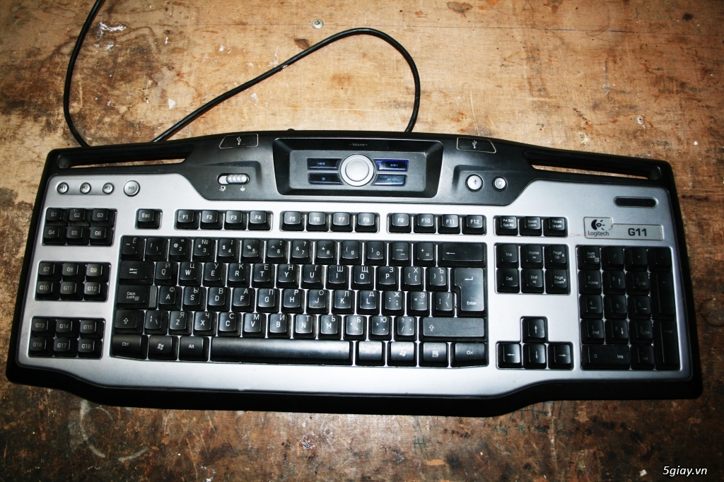 bàn phím logitech G11 đã qua sử dụng bảo hành 03 tháng. | 5giay