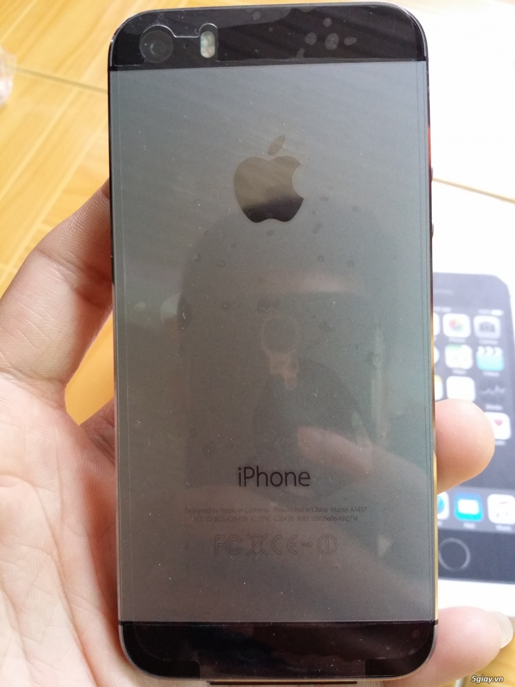 IP5S 16GB Grey - World - Chưa Active | 5giay