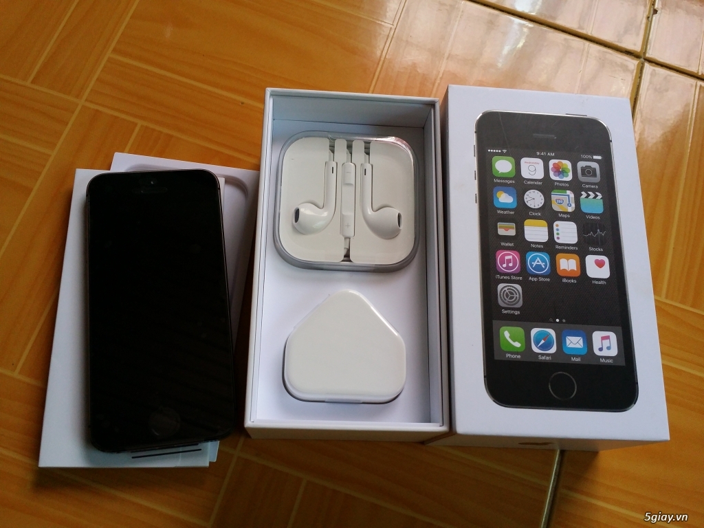 IP5S 16GB Grey - World - Chưa Active | 5giay