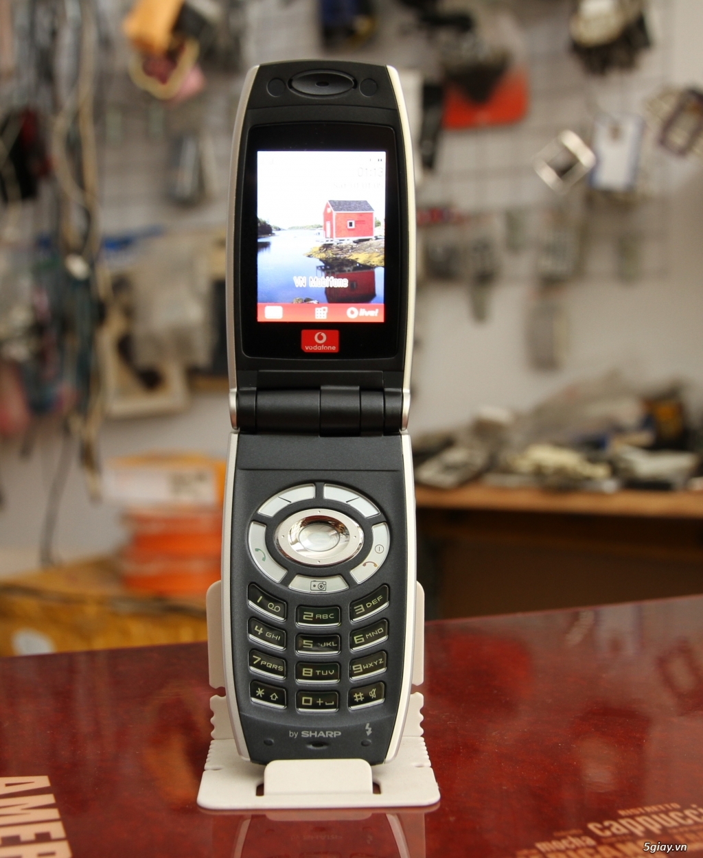 Sharp GX25 vodafone | 5giay