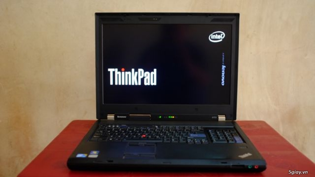 máy trạm lenovo thinkpad w701 dòng 17" giá 7 triệu | 5giay