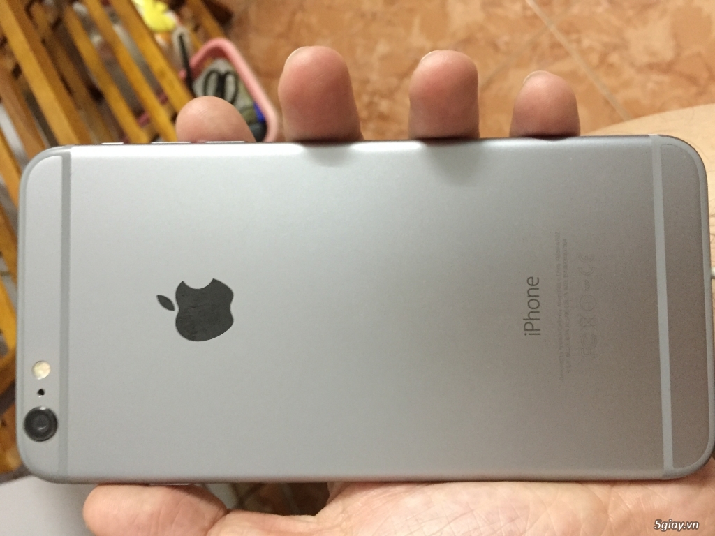 ip6 plus gray qt 16gb giá ok | 5giay