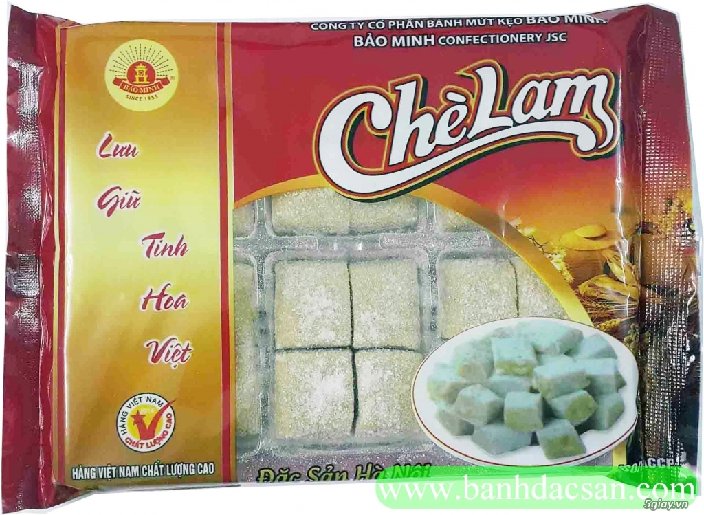 Đặc sản miền Bắc tại TPHCM - Kẹo dồi, kẹo lạc , kẹo vừng, chè lam, bánh ...