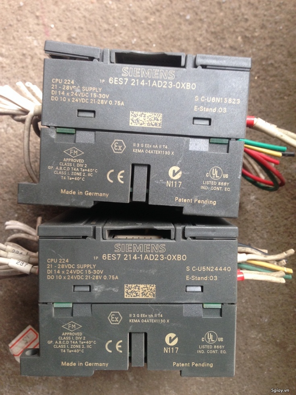 cần bán plc s7 200 cpu 224 chính hãng đức | 5giay